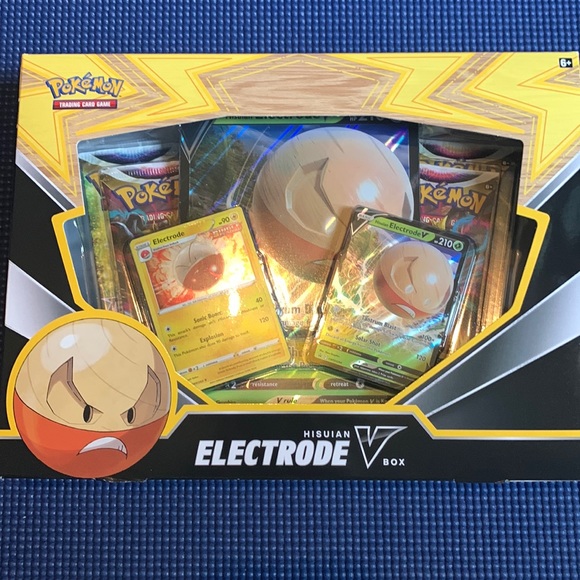 Pokemon | Toys | Pokmon Hisuian Electrode V Box | Poshmark